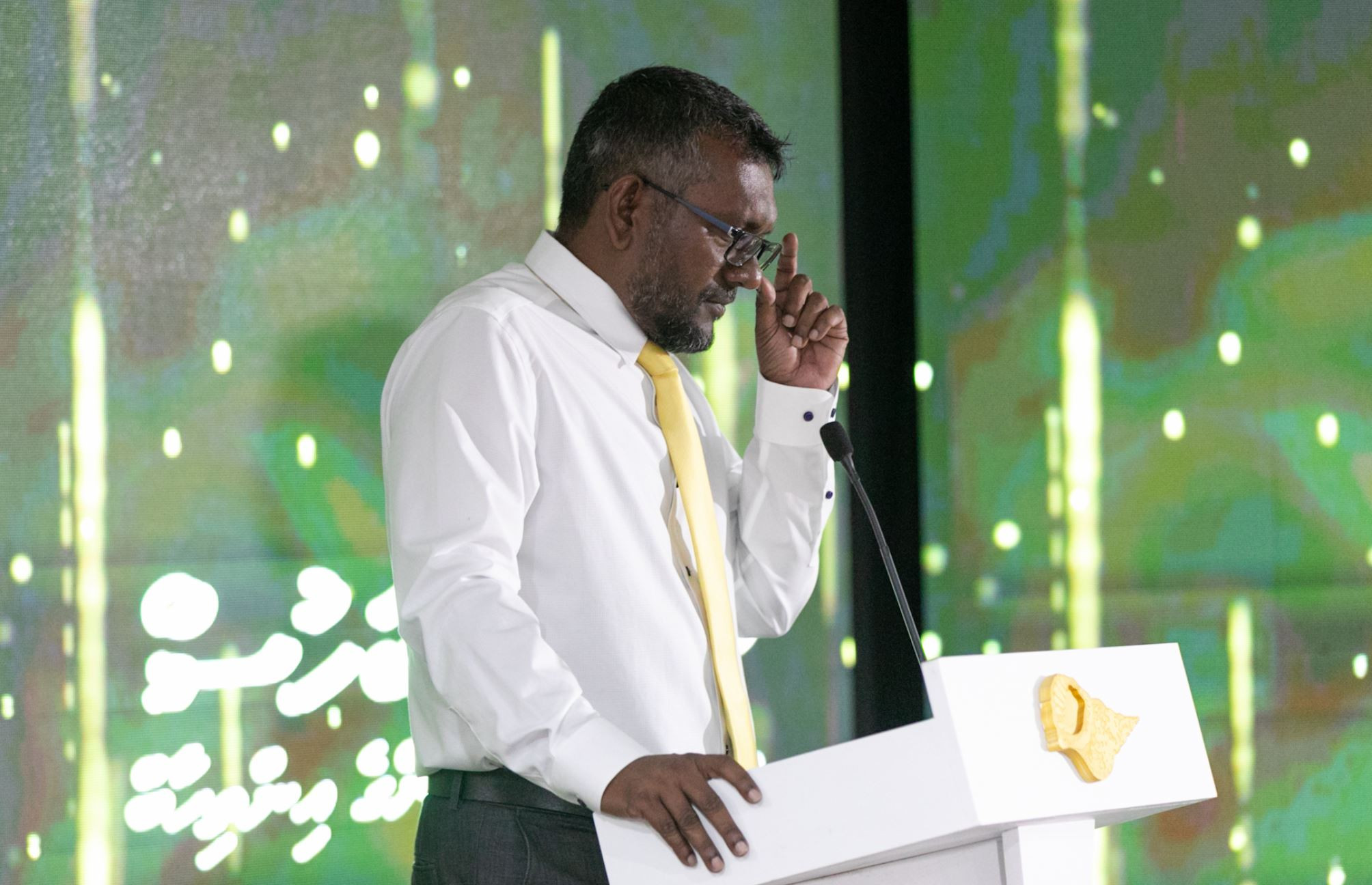 Party is divided, but can work together: Fayyaz - The Maldives Journal