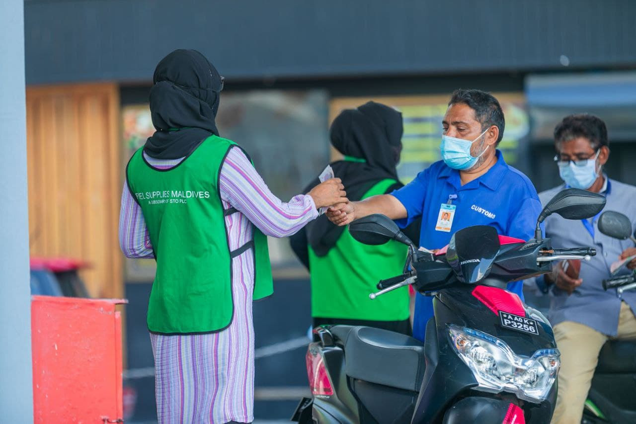 STO Raises Fuel Price - The Maldives Journal