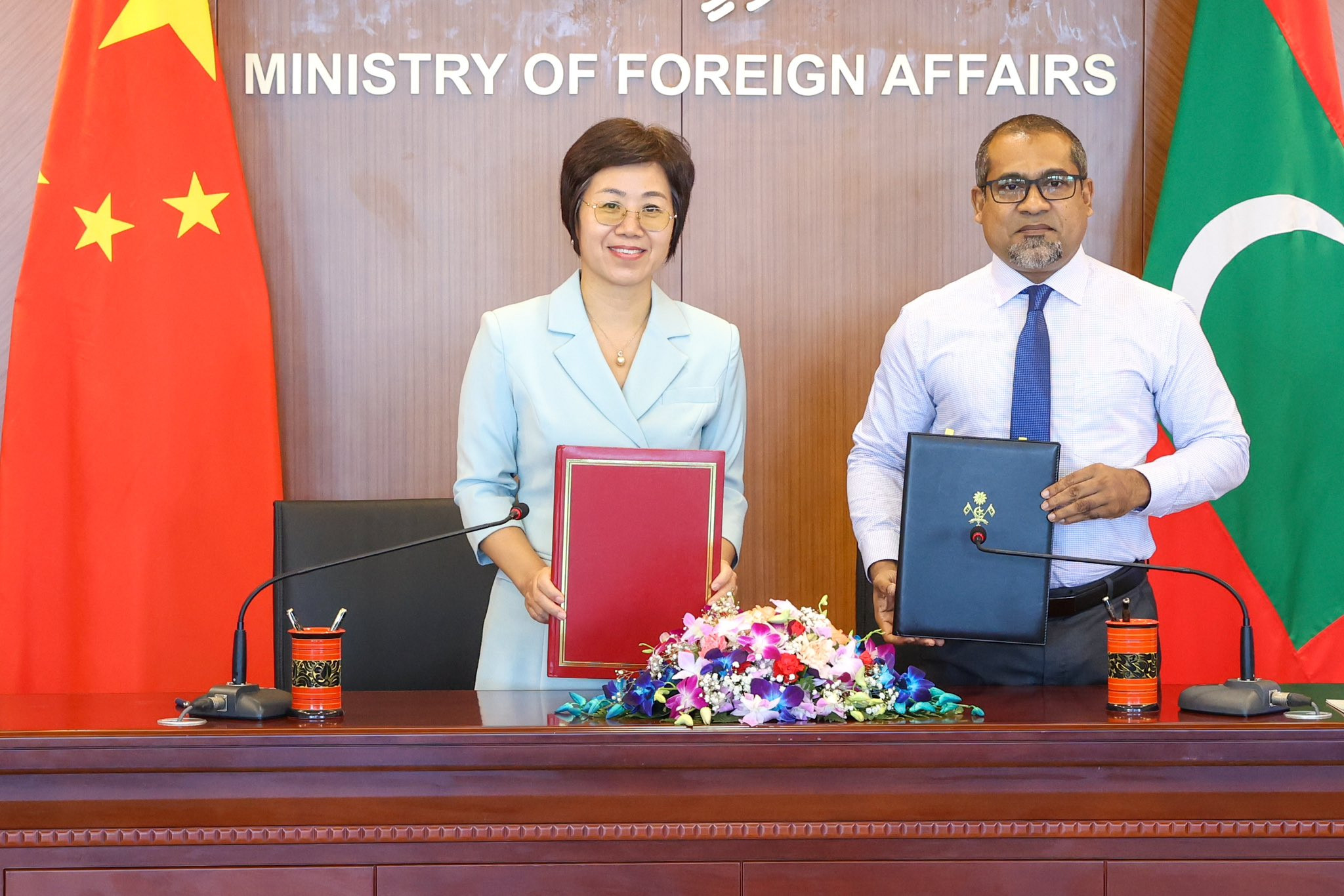 China Donates Computers to Boost Maldives’ Digital Sector - The ...