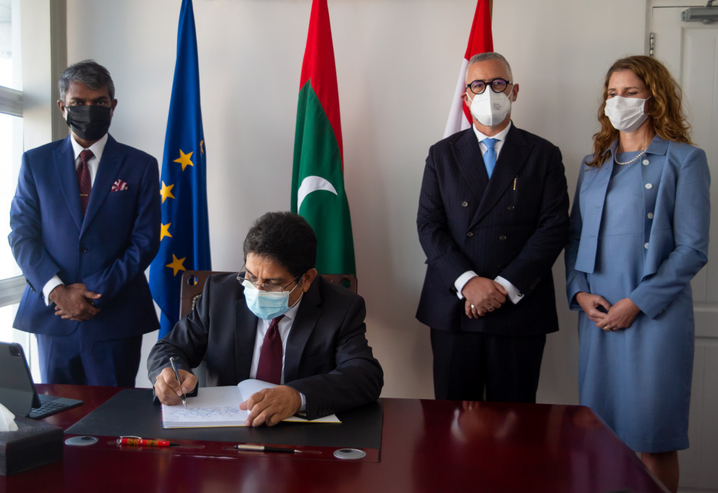 Hungarian Consulate Opened in the Maldives - The Maldives Journal