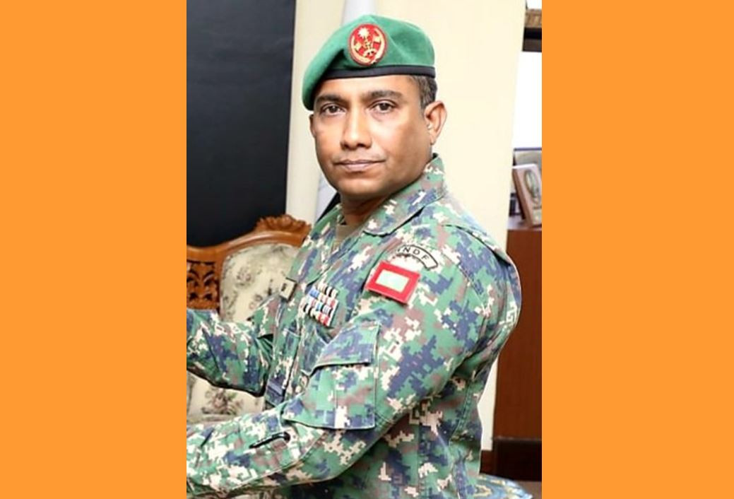 MNDF appoints India vetted official as head of Intelligence - The ...