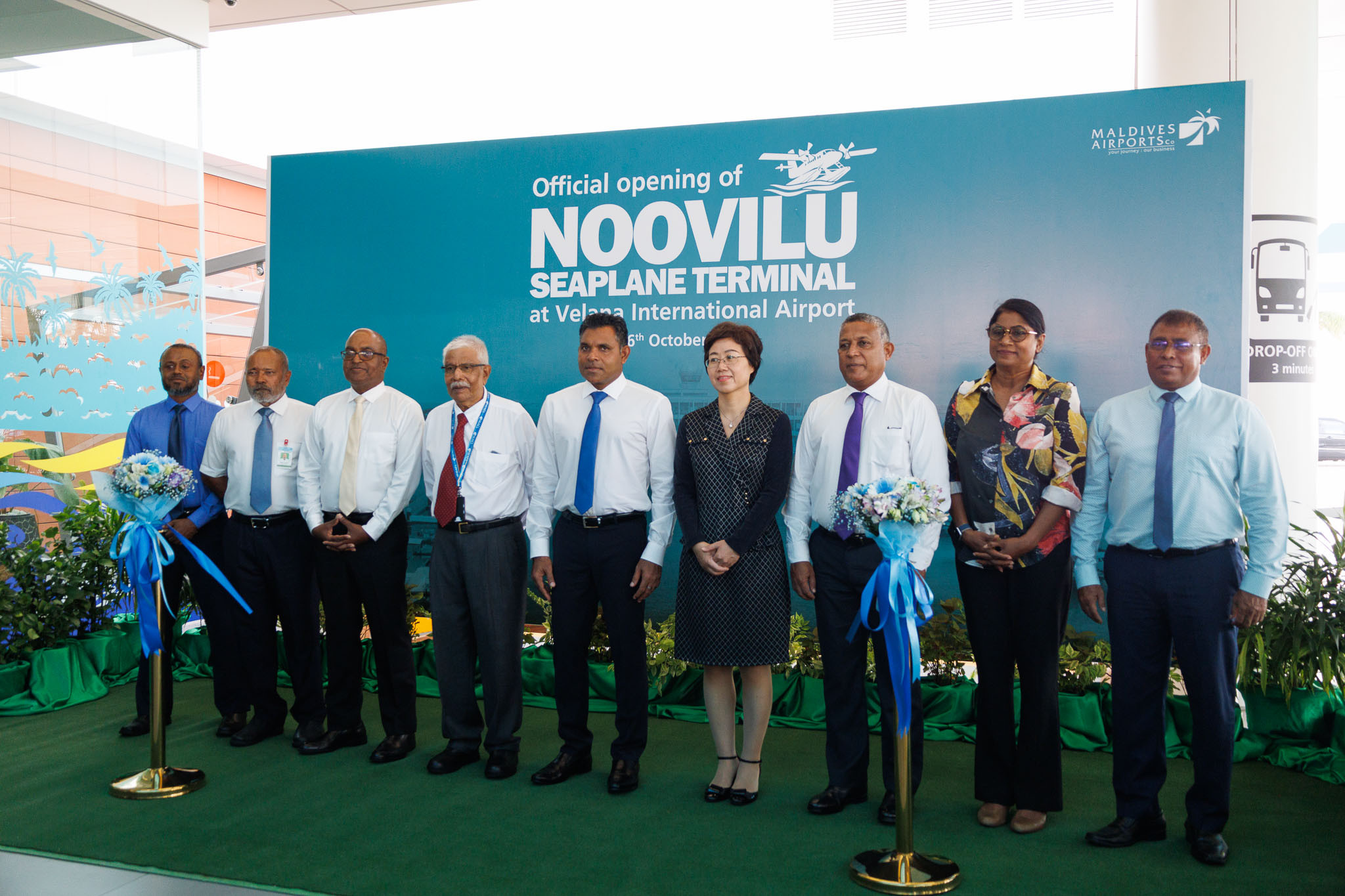 VIA opens world's largest seaplane terminal - The Maldives Journal