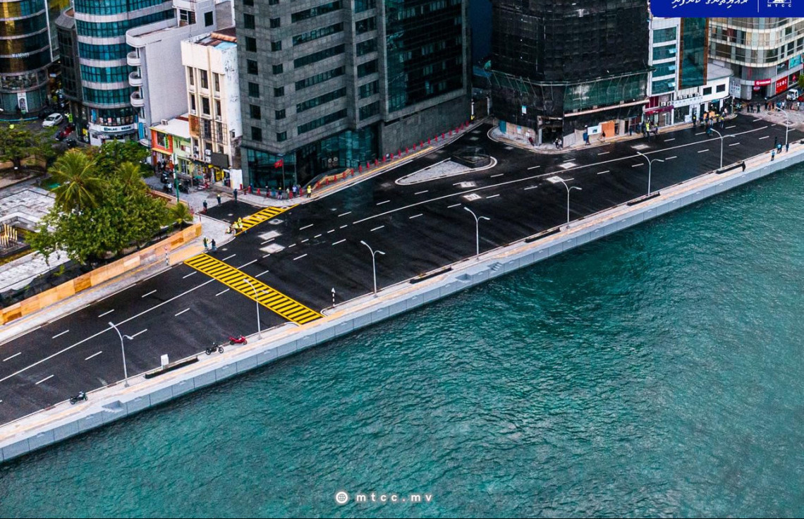 MTCC begins redevelopment of key market-to-harbour road in Malé - The ...