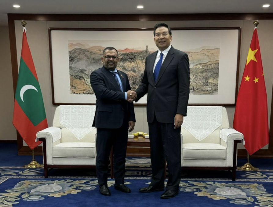 Maldives and China Strengthen Infrastructure Collaboration - The ...