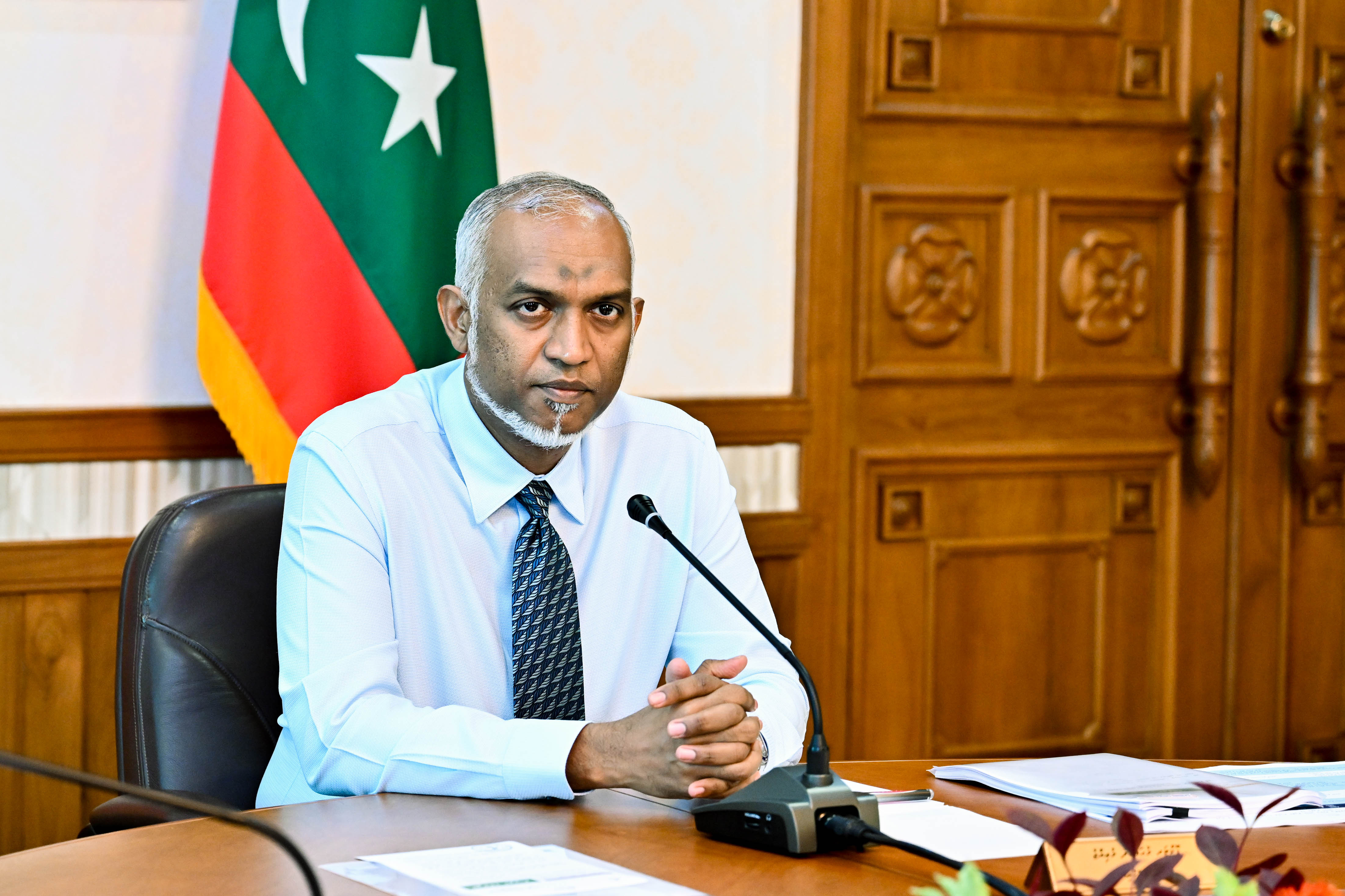 President Reaffirms Public Welfare as Core Focus on Maldivian Doctors ...