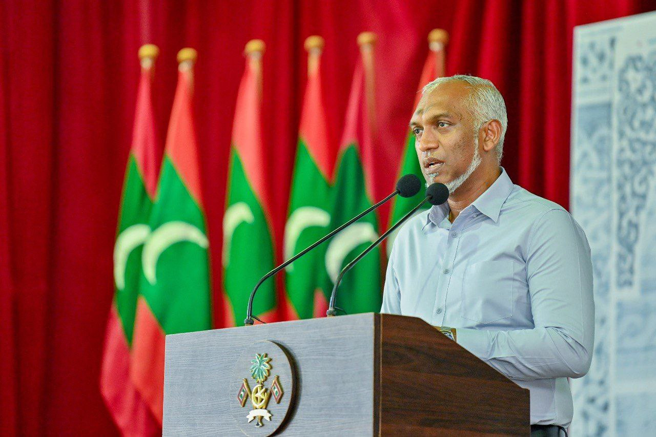 President Muizzu Demands Global Action: "Hold Israel Accountable for Crimes Against Humanity ...