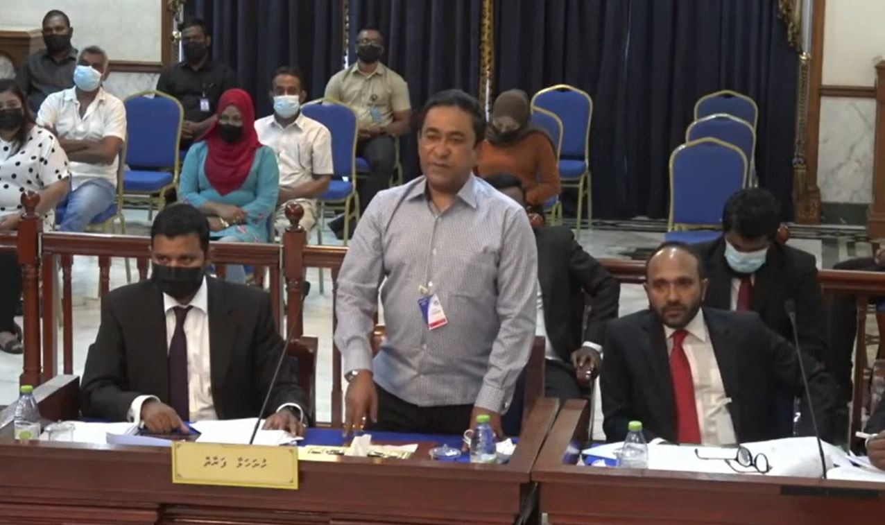 Disregard for Rights in Marathon 13-Hour Trial of President Yameen ...