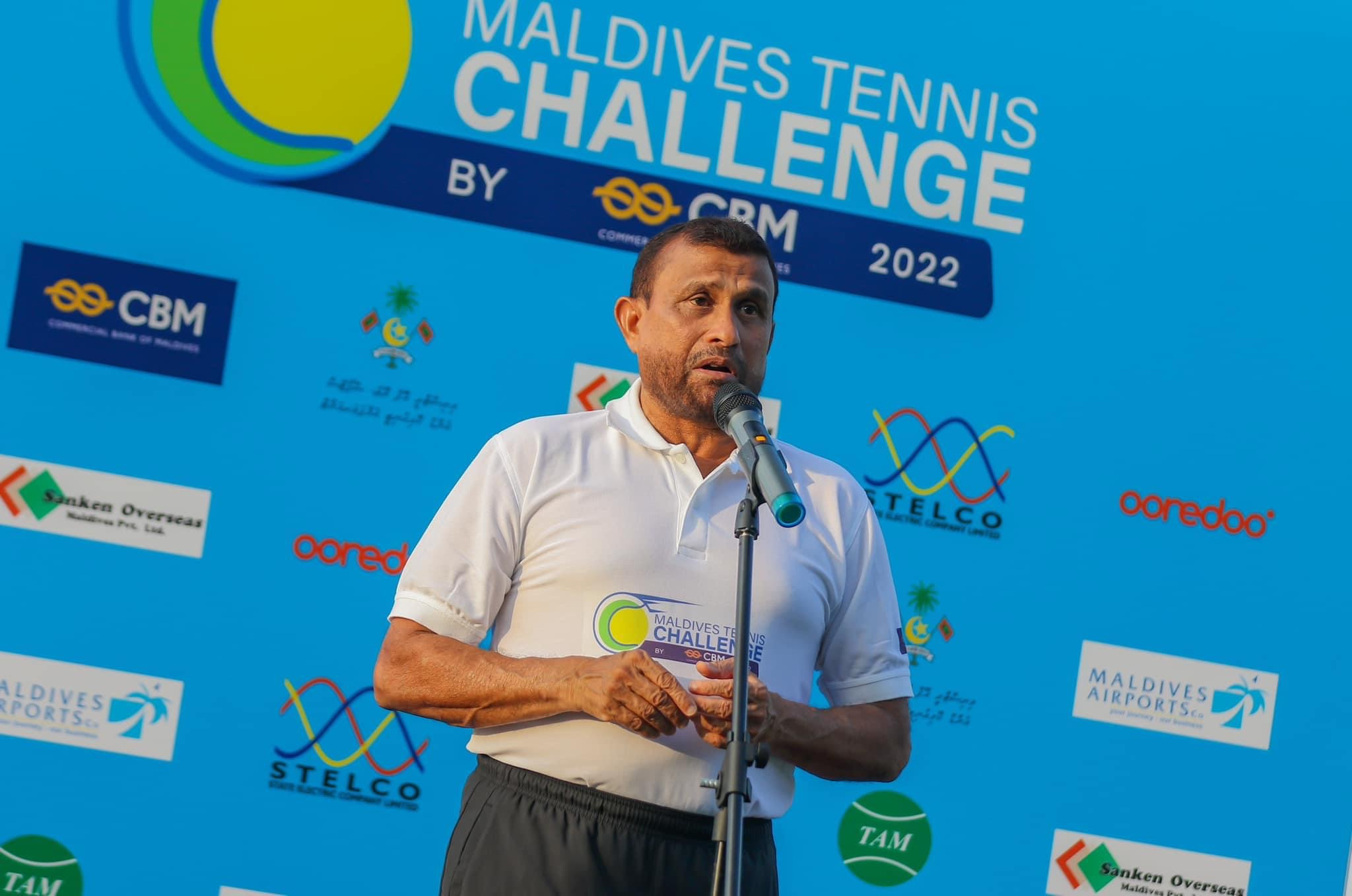 Maldives Tennis Challenge: Maldives hosts international competition ...
