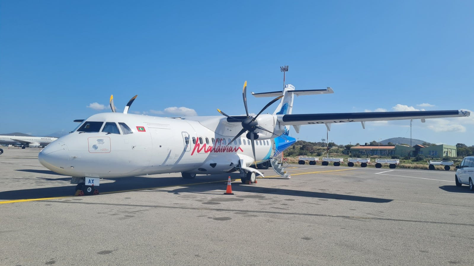National Carrier IASL Plans Expansion with Two New ATR 42-600 Aircraft ...