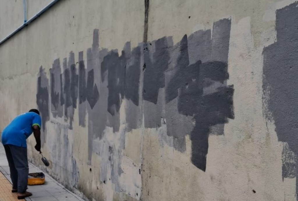 City-Wide Campaign Launched to Remove Inappropriate Graffiti - The ...