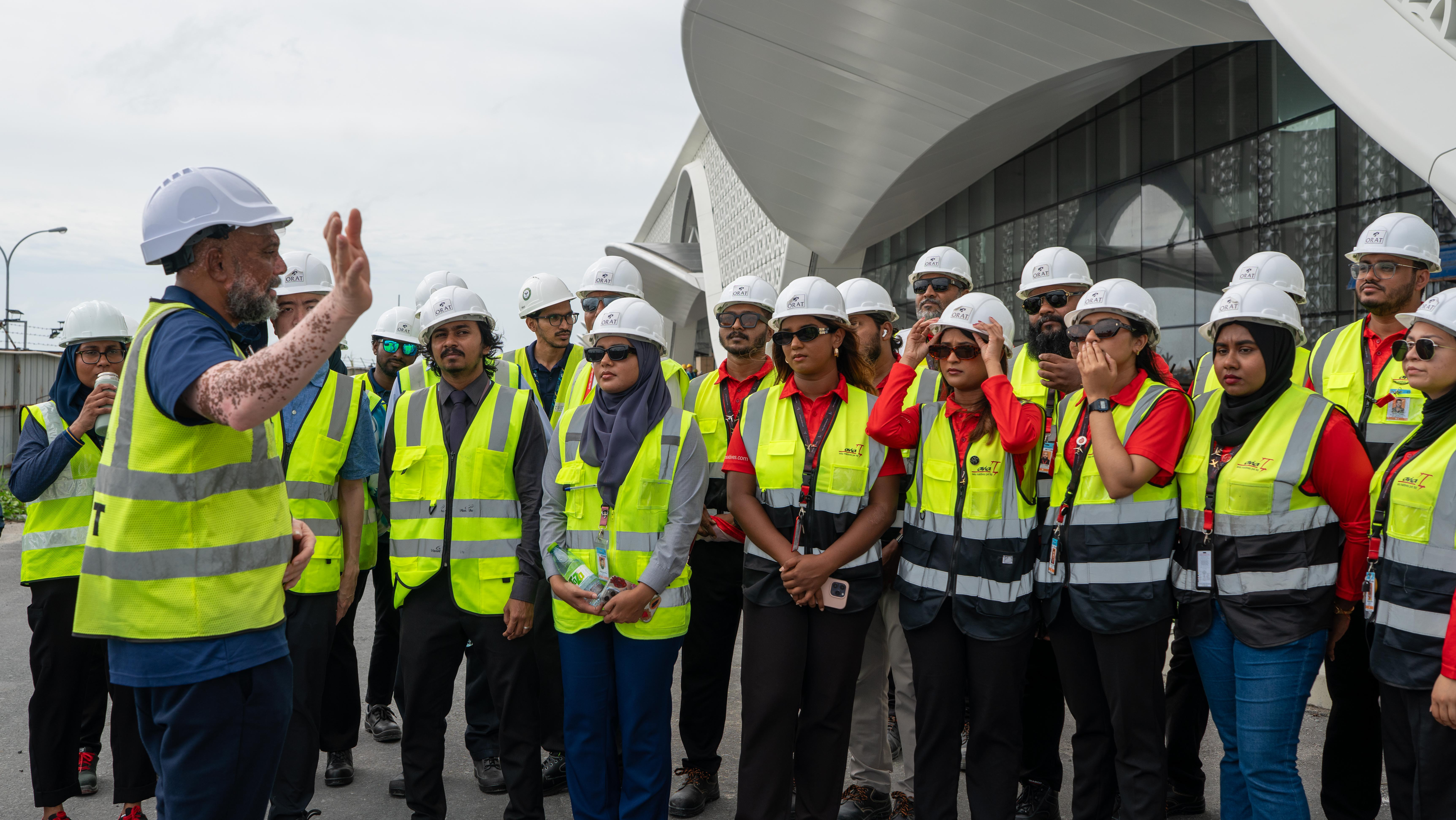 MACL Conducts Familiarization Tours of New VIA Terminal for Airline ...