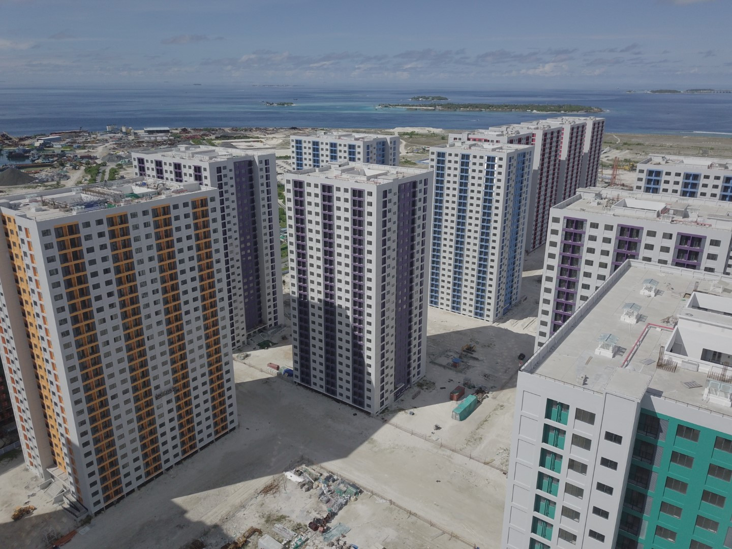 Government Undecided on Rent to Charge for Hiyaa Flats - The Maldives ...