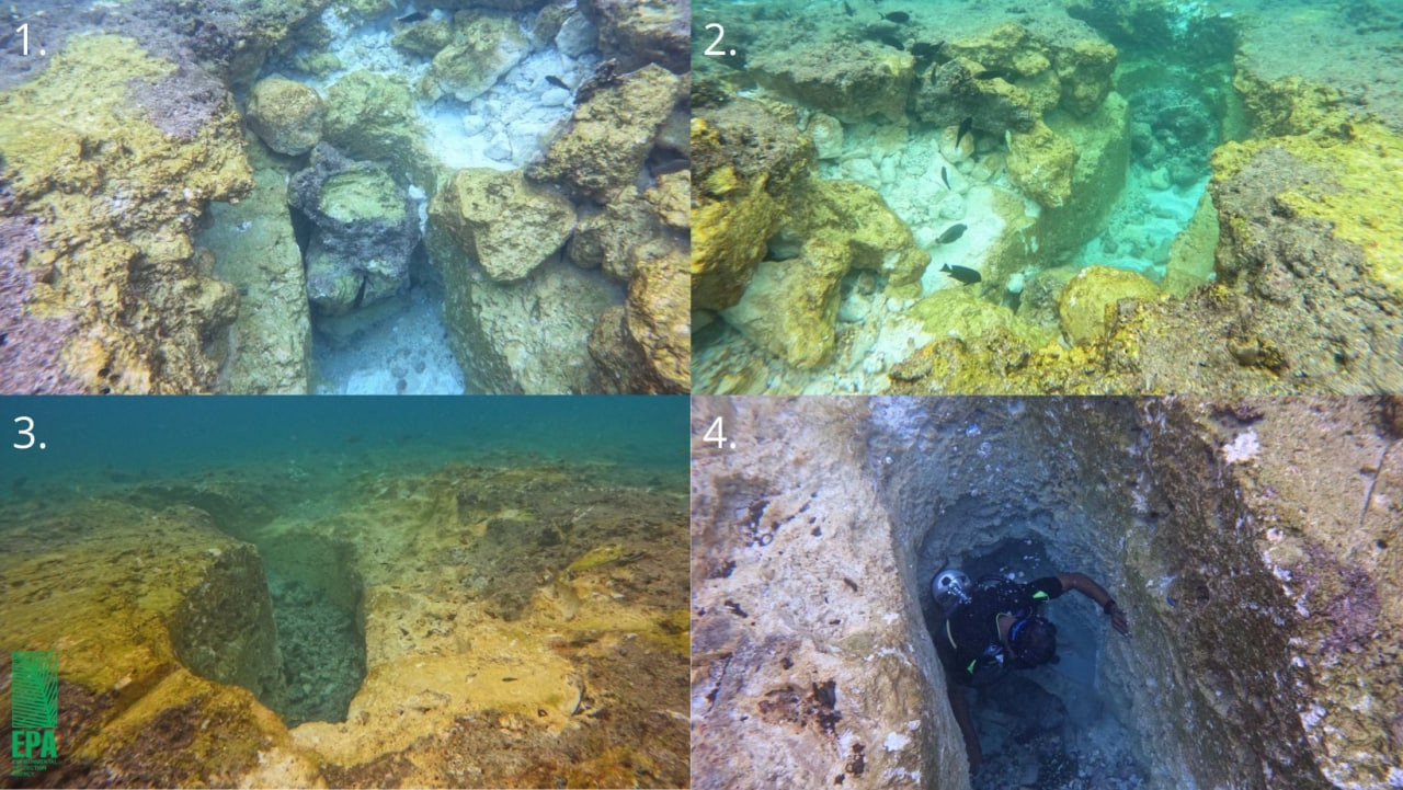 EPA releases photos of damage to Vilimale’ Reef during bridge survey ...