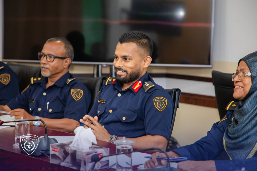 Male' Mayor and Immigration Controller Discuss Joint Operations to ...