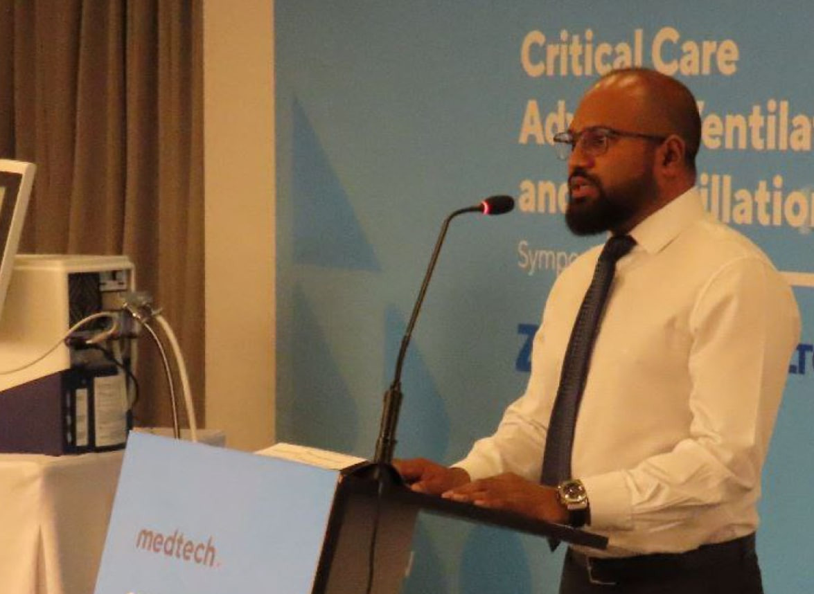 Medtech hosts a symposium on critical care services - The Maldives Journal