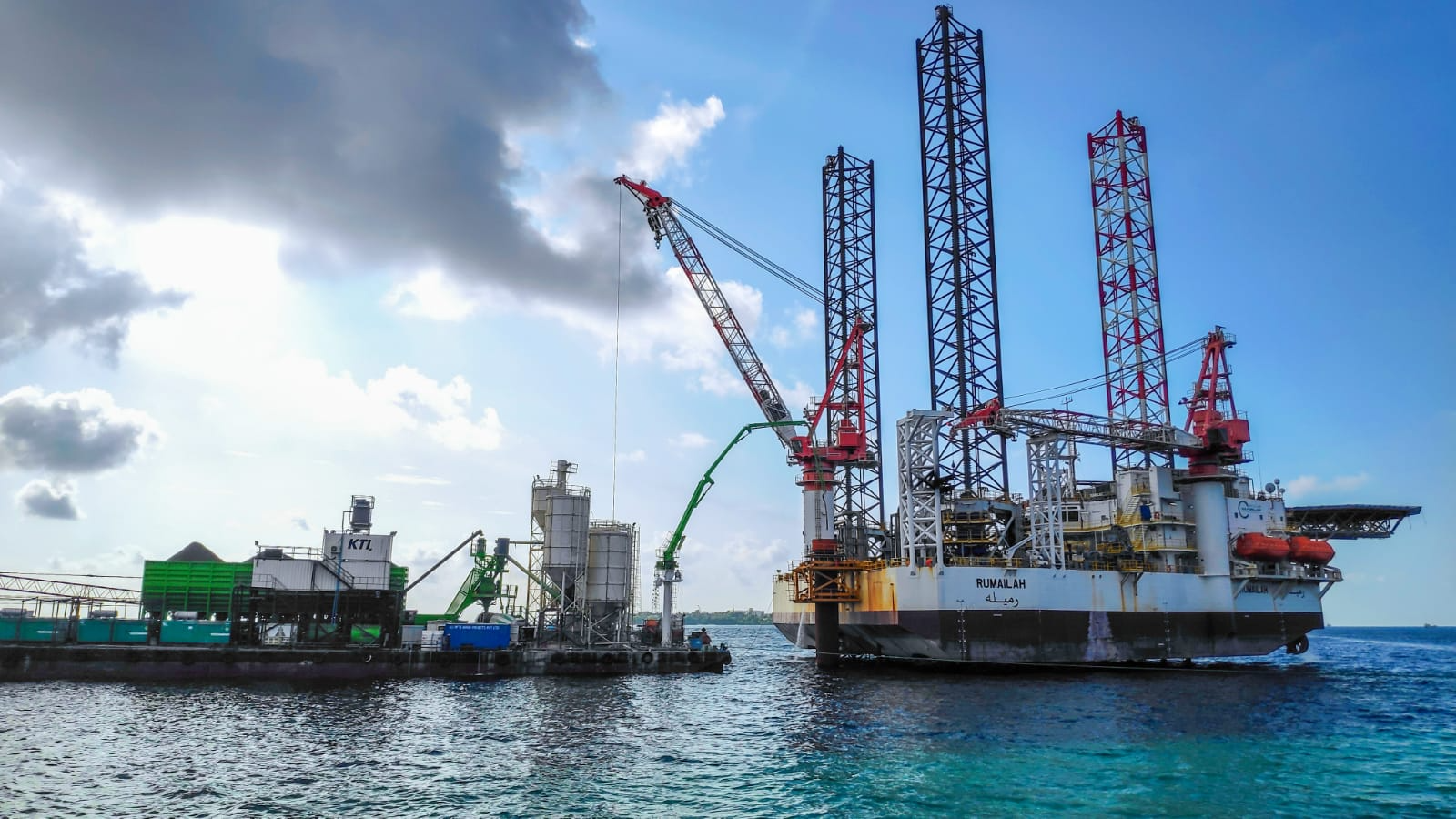 Ministry Announces Closure of Gulhifalhu-Thilafushi Channel for ...