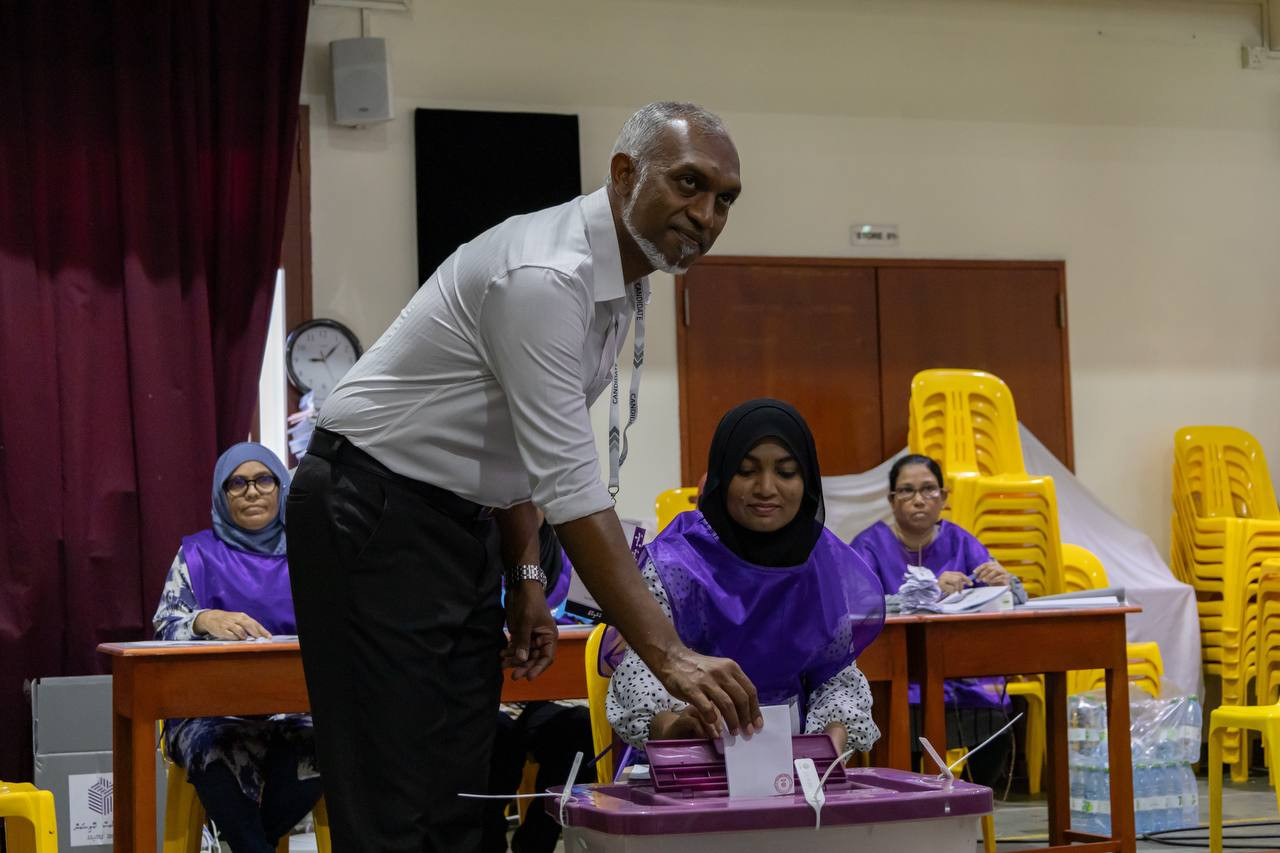 Maldives Presidential Elections Underway Amidst Controversy and High ...