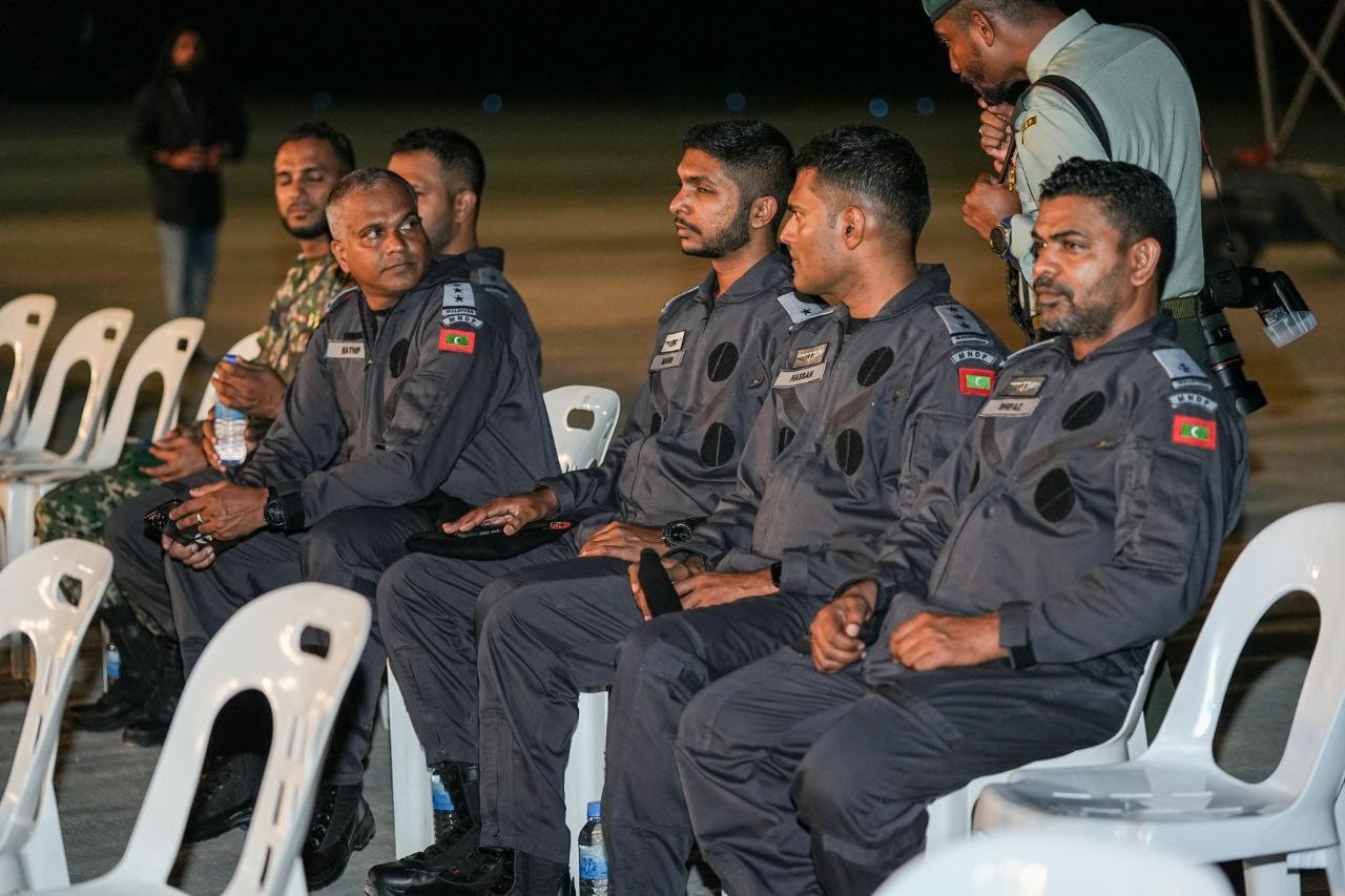 Maldives National Defense Force Inaugurates “MNDF Air Corps” - The ...