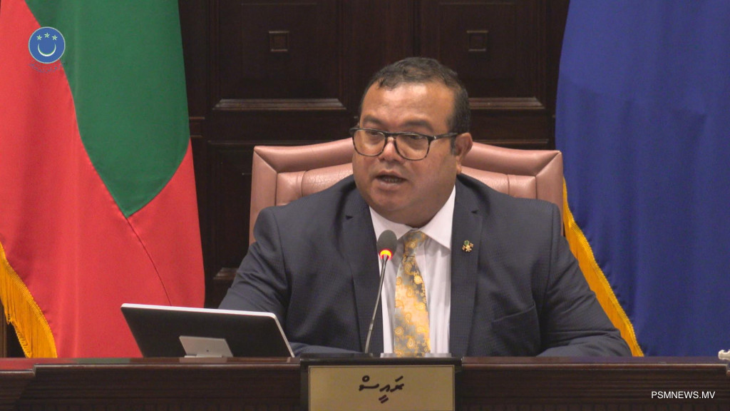 MP Mohammed Aslam Takes Helm as Parliament Speaker - The Maldives Journal