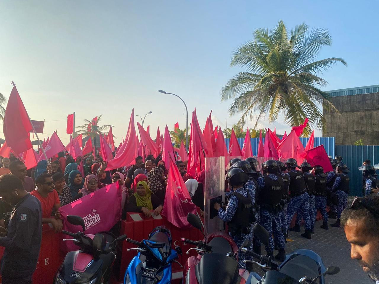 PPM Leads Nationwide Protests Demanding Release of Jailed Former ...