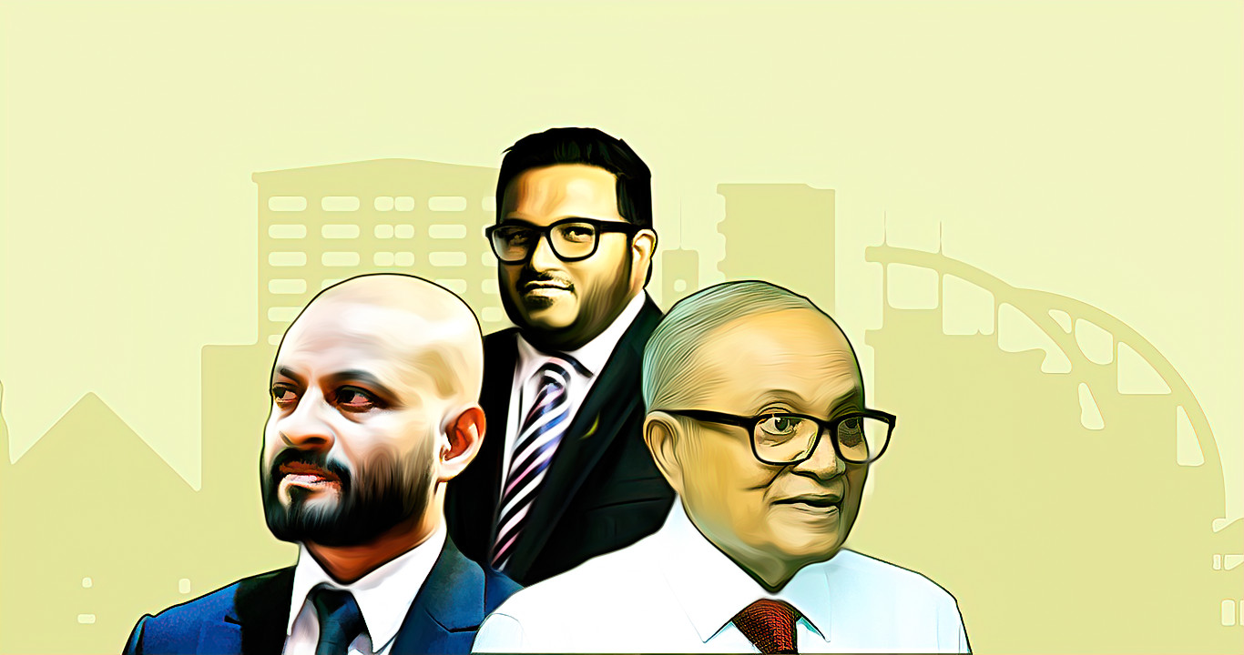 Pres Maumoon and His Son Faaris Requested Adheeb for Money - The ...