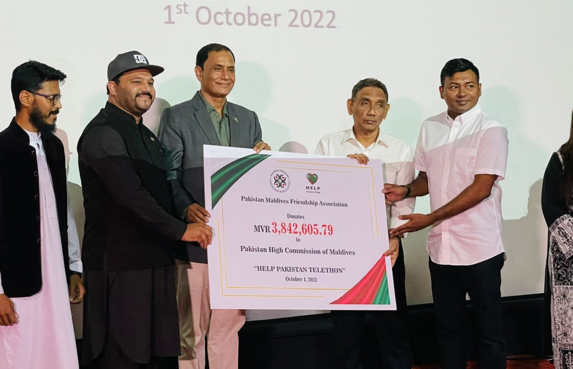 Money raised through “Help Pakistan Telethon” handed over to the High ...