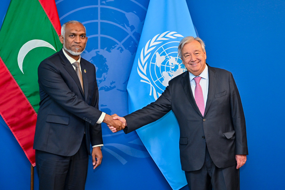 Maldives Elected Vice President of 80th UN General Assembly - The ...