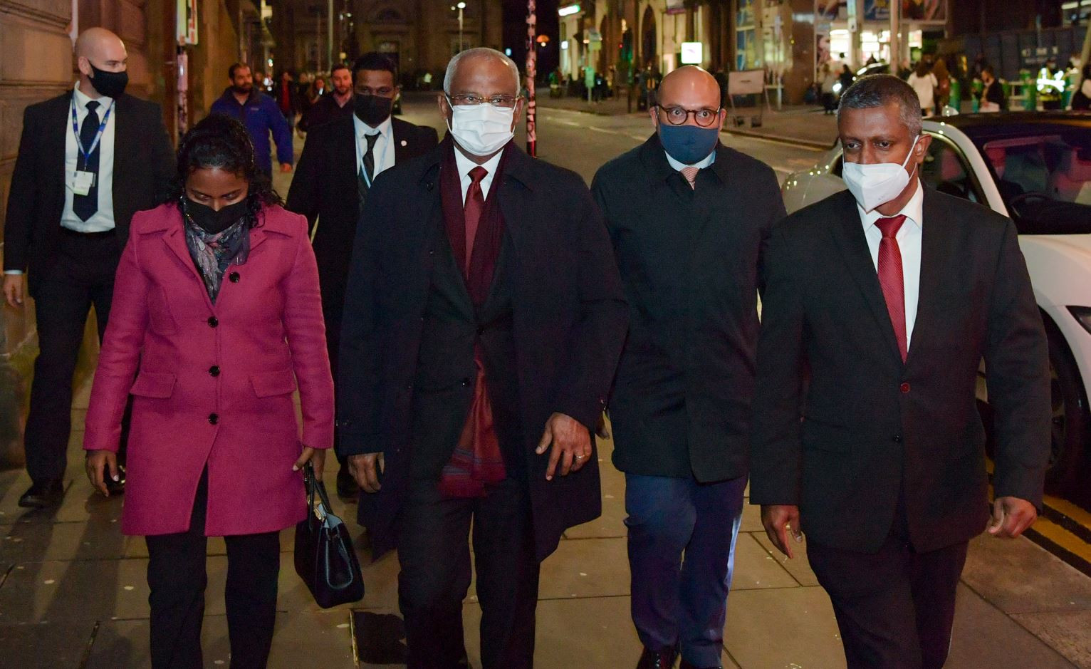 President Solih Fails To Meet One-On-One With Any World Leader At COP26 ...