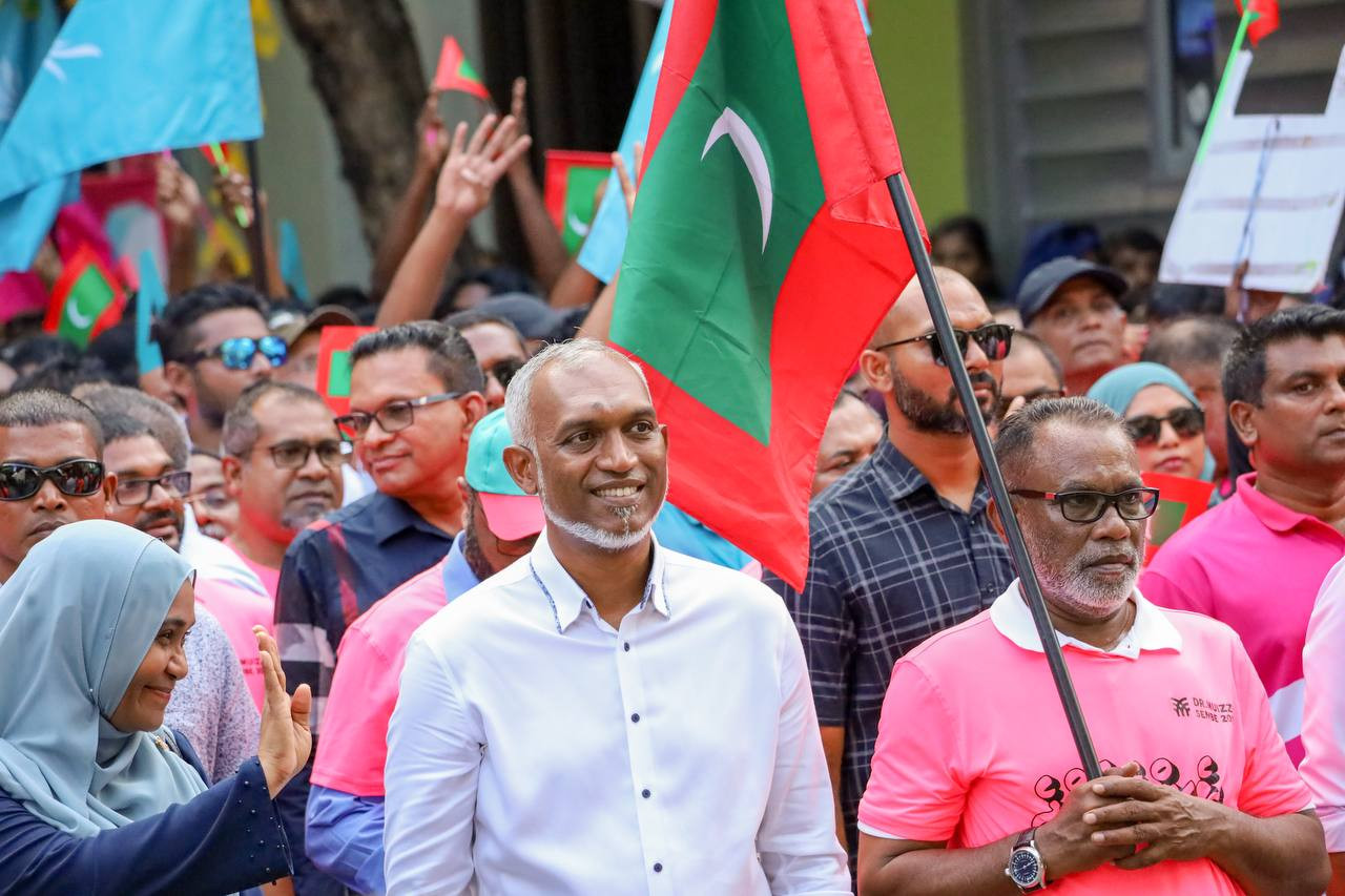 US Extends Congratulations to Maldivian President-Elect Dr. Muizzu, Foresees Strengthened ...