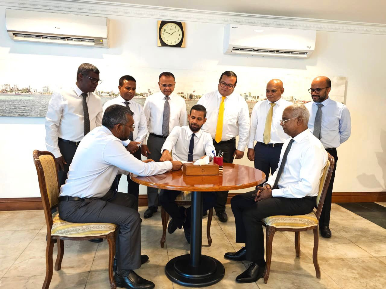 L. Isdhoo MP Ali Hameed Joins the Maldivian Democratic Party - The ...