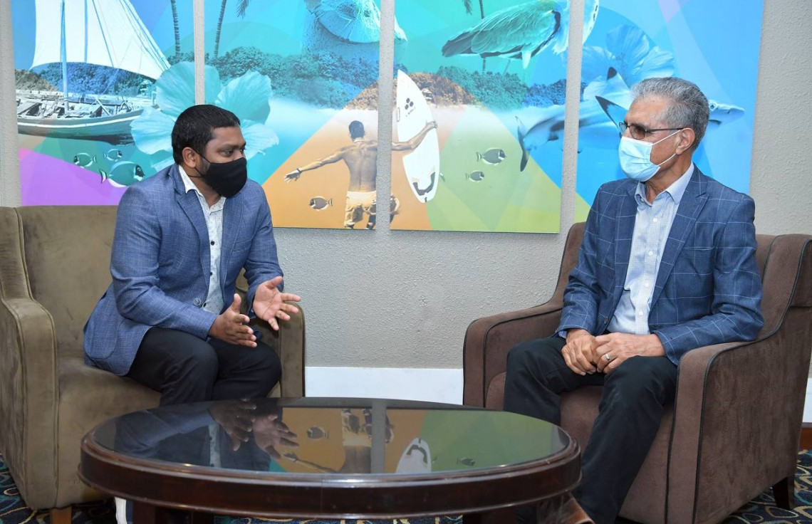 Special Envoy Abbas Arrives in Maldives to Oversee Investigation into ...