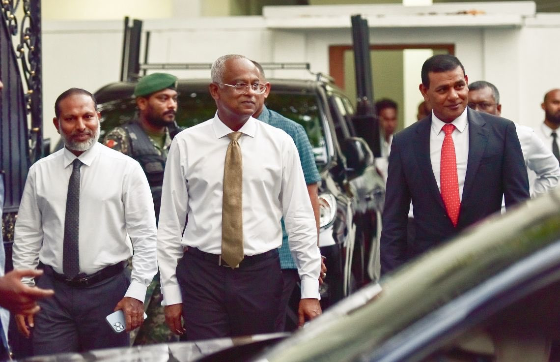 Journalist Threatened by Political Ally of President Solih - The ...