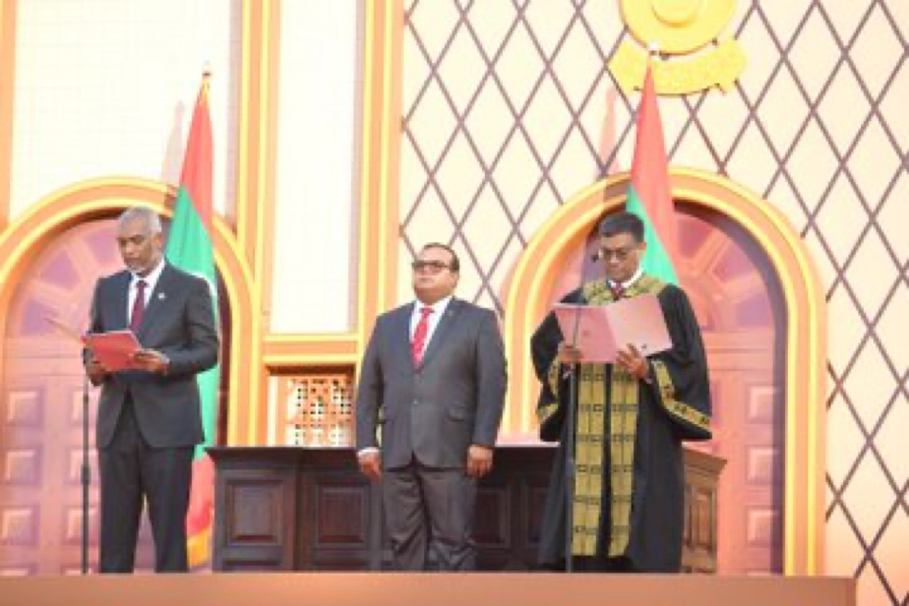 New Era for Maldives: Dr. Mohammed Muizzu Sworn in as President - The ...