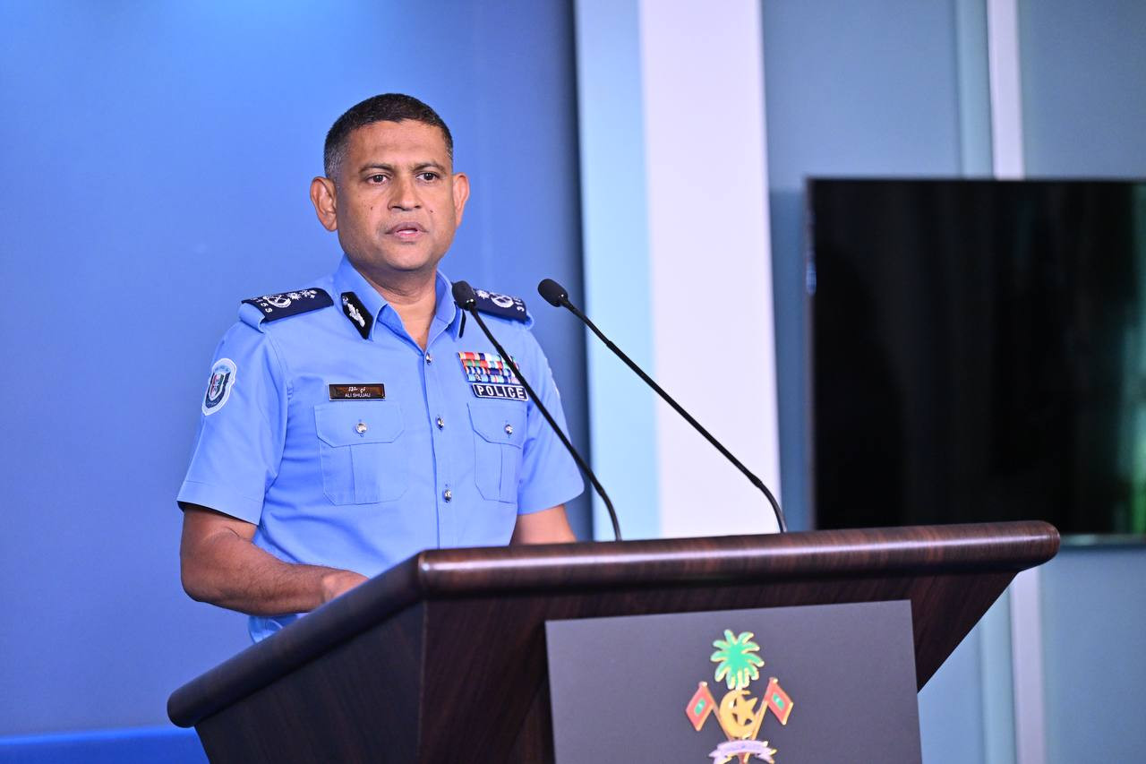 Maldives Police Seize Drugs Worth MVR 328 Million in 11 Months, Says CP ...