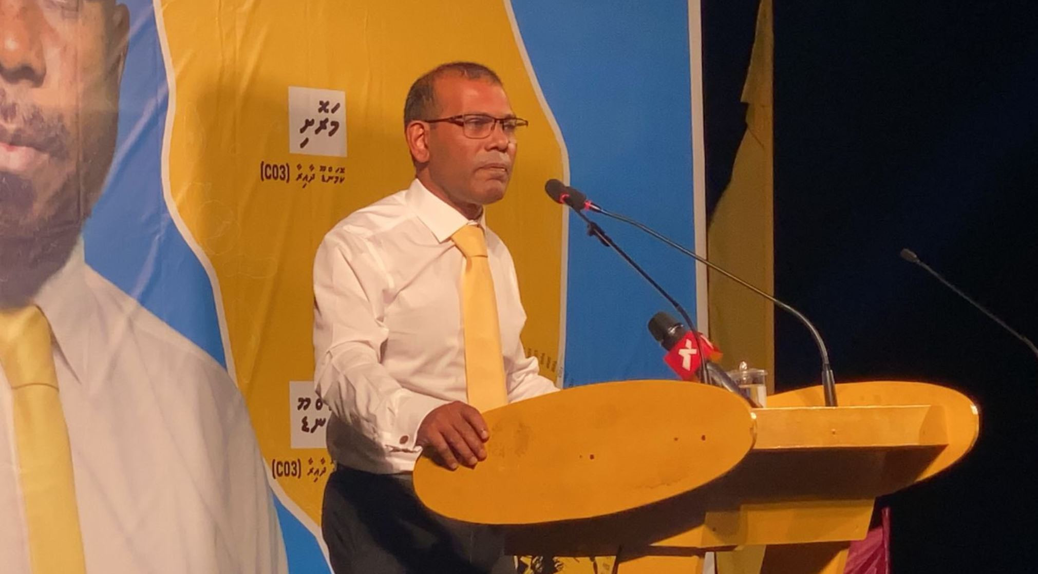 Pres Nasheed accuses ruling party deputy PG of covering up terror ...