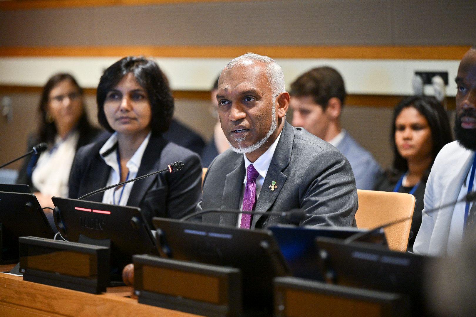 President Muizzu Urges Economic Revival for Survival of Small Island ...