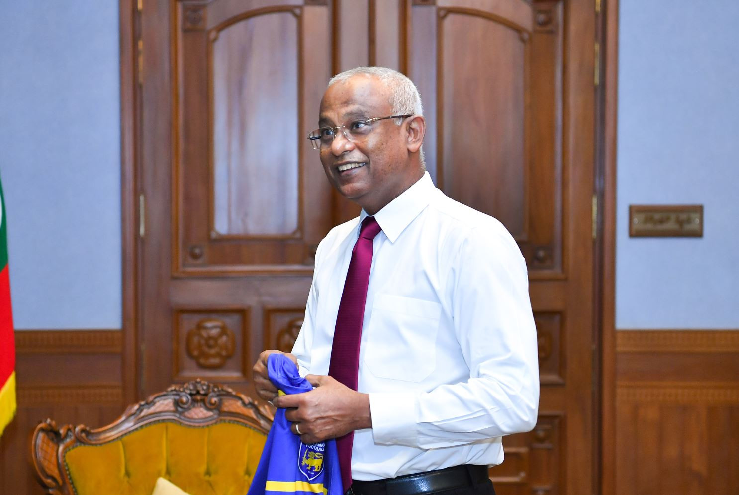 Gov claims that Pres Solih visiting Qatar to watch the World Cup will ...