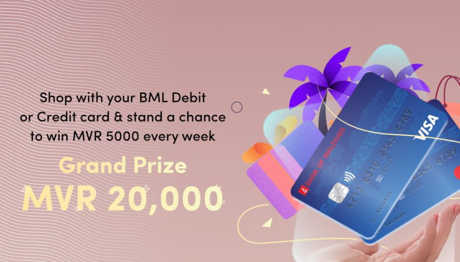 BML launches shop and win card promotion - The Maldives Journal