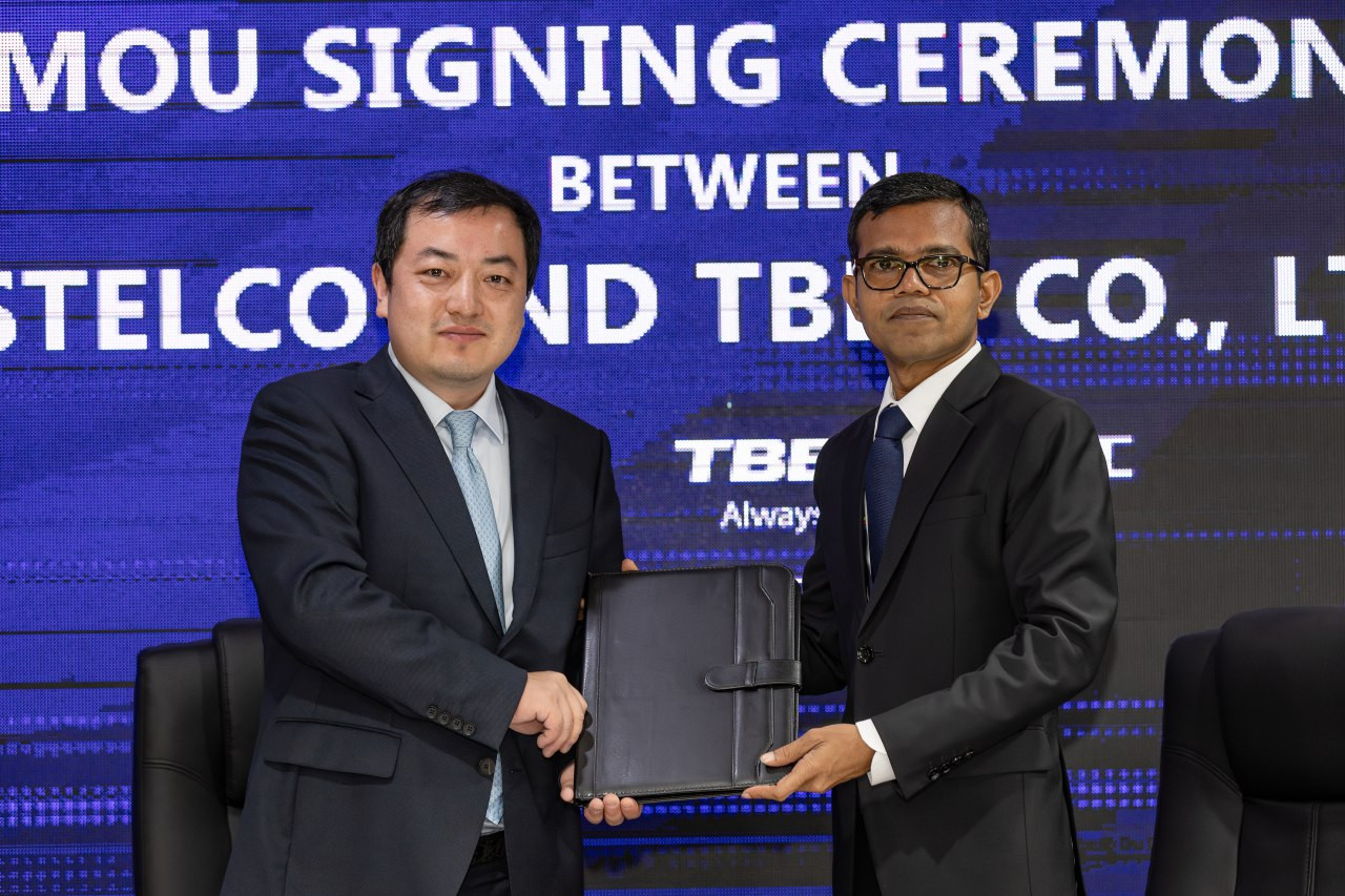 STELCO Signs MoU to Study Electricity Connection from Malé to ...