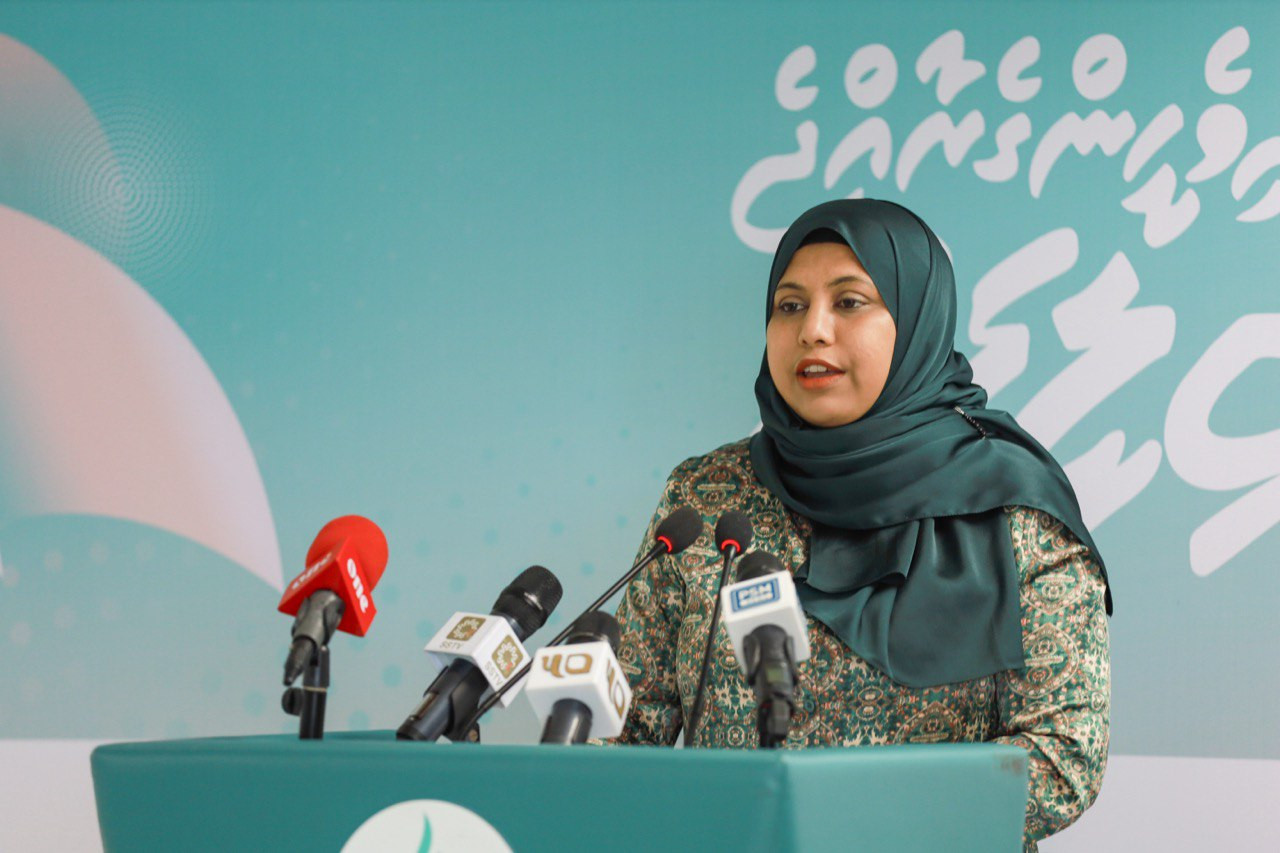 MDP Does Nothing but Anti-Campaign: Heena - The Maldives Journal