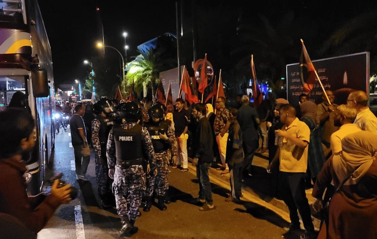 Transparency Maldives Condemns Police Violence, Calls for Urgent ...