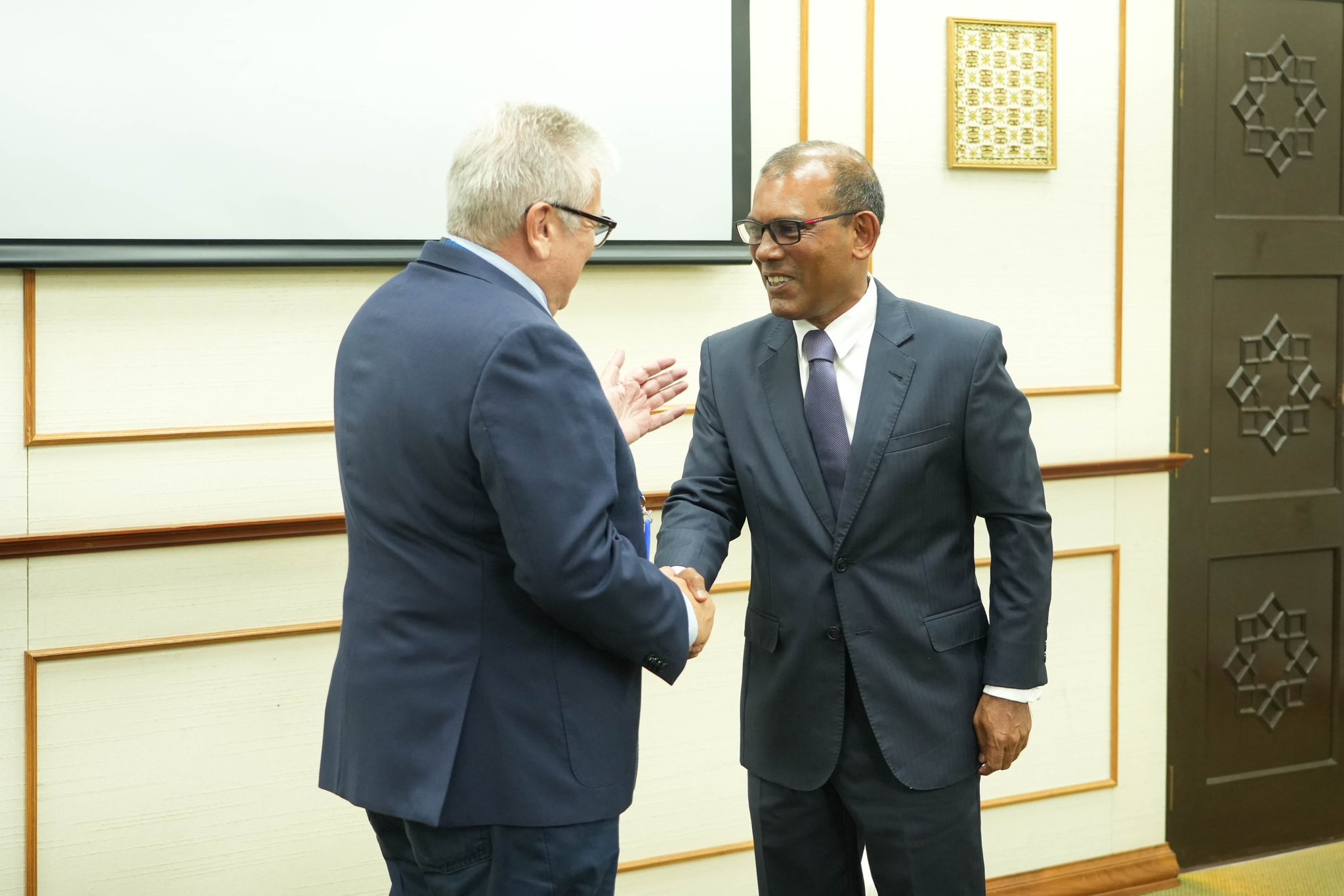 Former President Nasheed Seeks EU's Assistance in Transferring ...