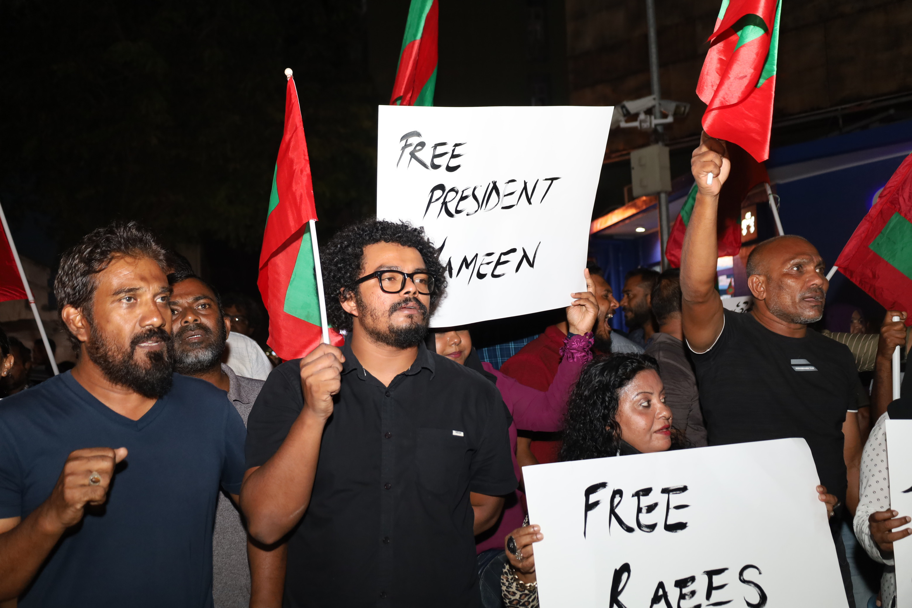 Nationwide protests to be held calling to free President Yameen - The ...