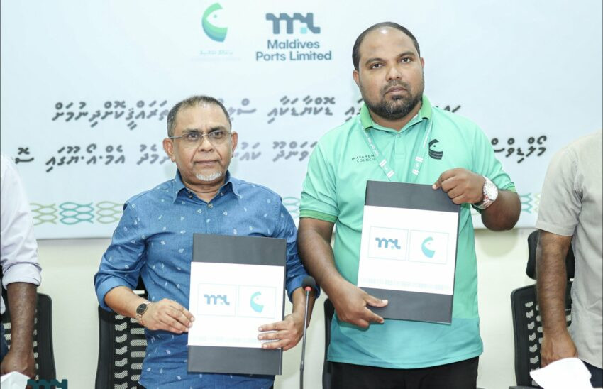 MPL Signs Agreement with Ihavandu Council to Develop Dockyard and ...