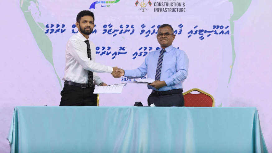 MWSC to Upgrade Addu Water System - The Maldives Journal