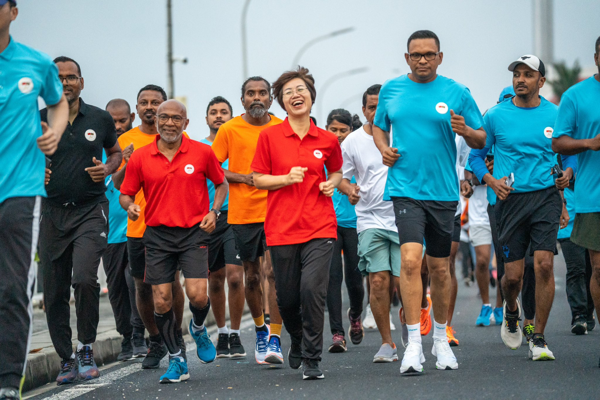 China-Maldives friendship run held with more than 300 participants ...