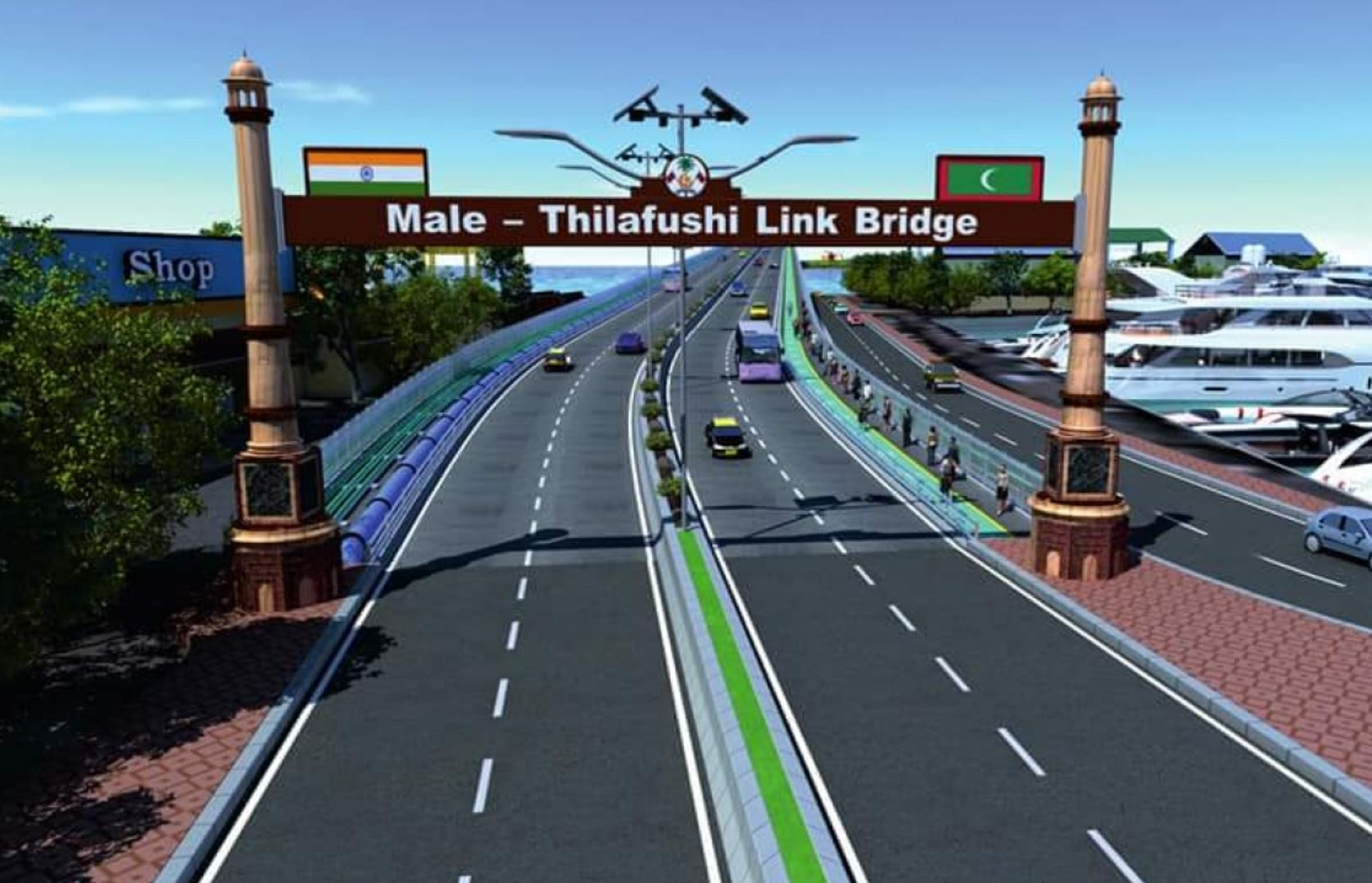 Govt To Receive USD15 Million In Free Aid Towards Thila-Male Bridge ...