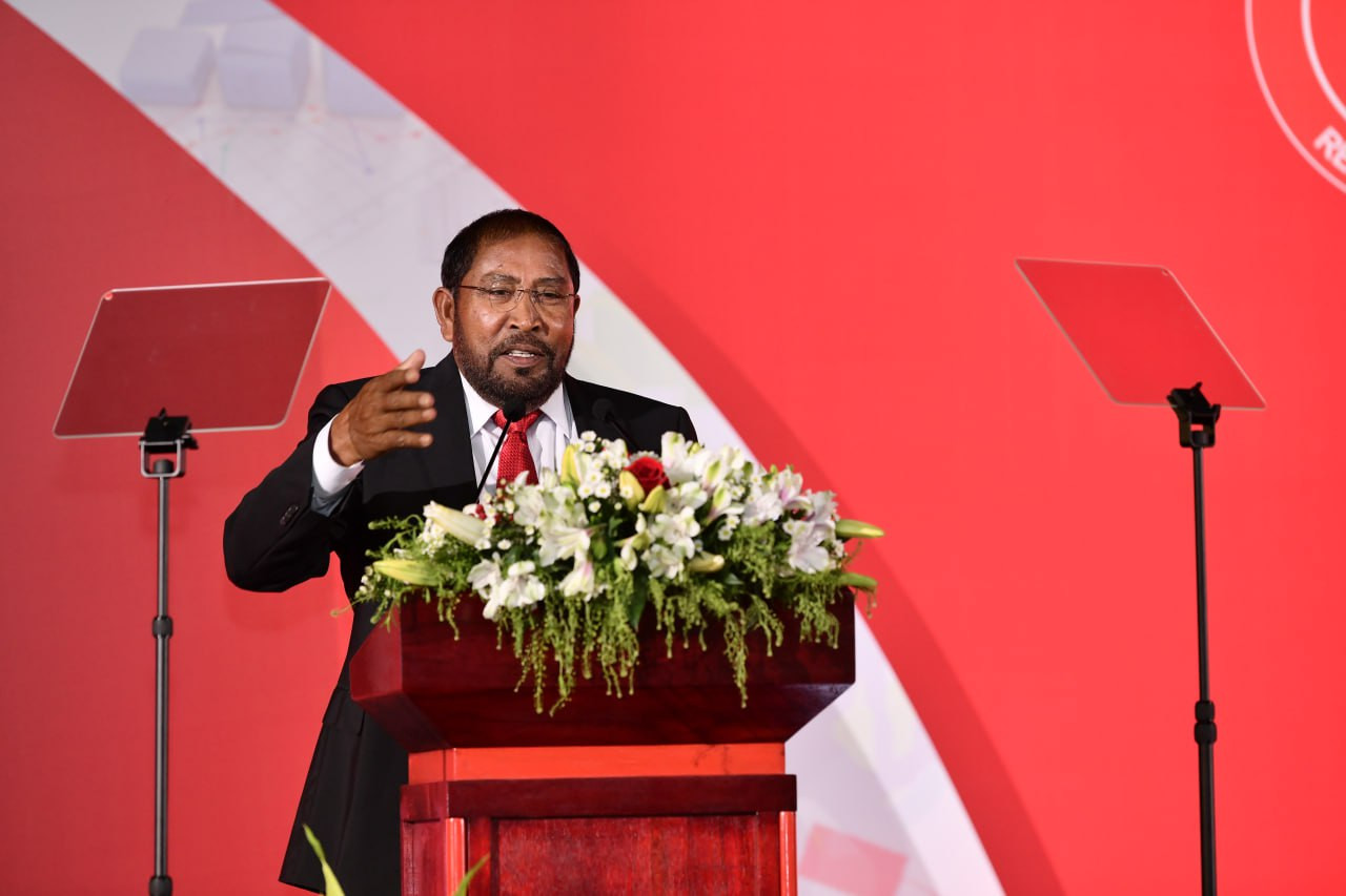 JP Leader Qasim Ibrahim Vows to Scrap Hiyaa Flat Rent During Presidency ...