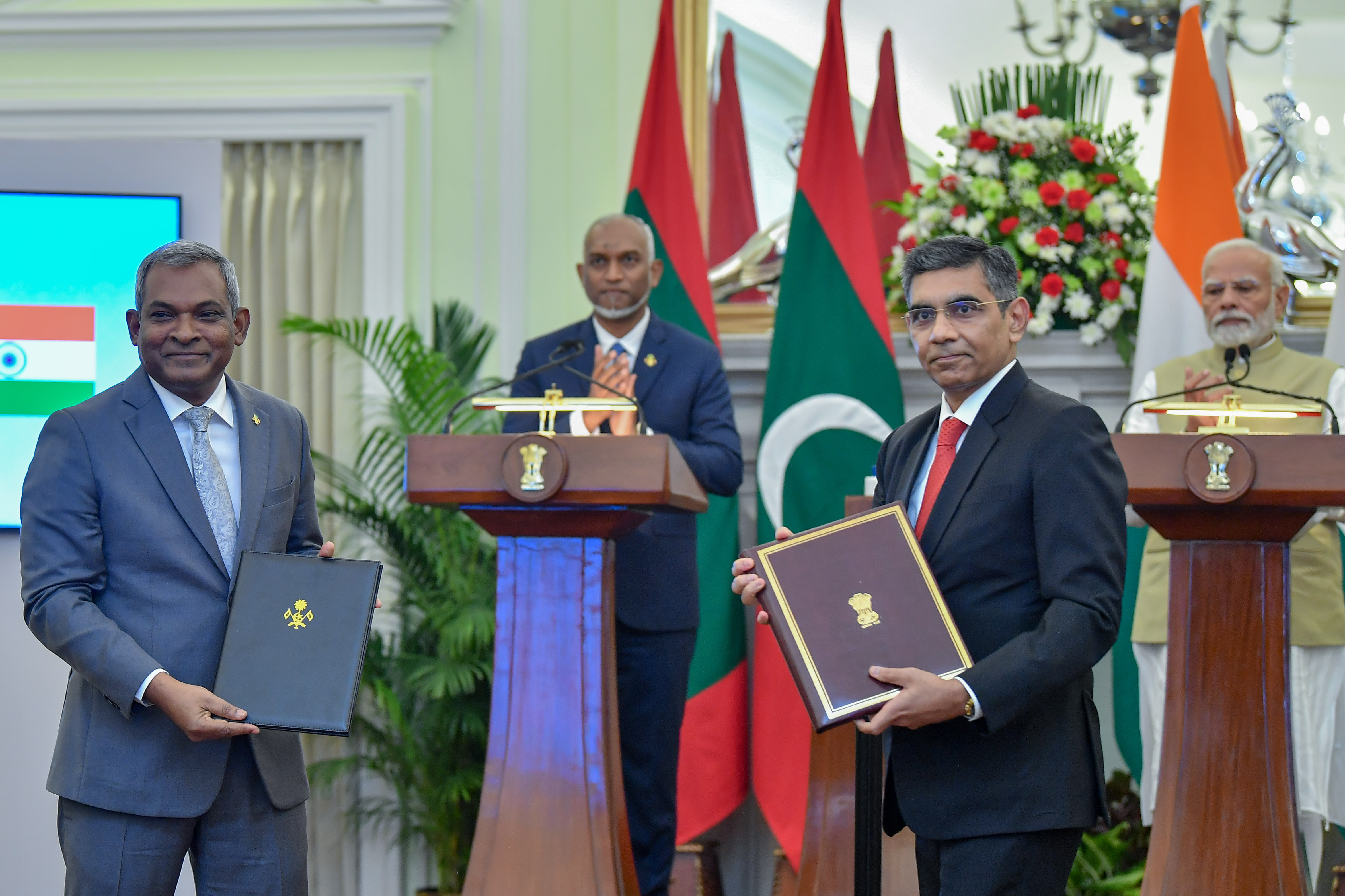 Maldives and India Sign Five Key Agreements, Including $400 Million Currency Swap Deal - The ...