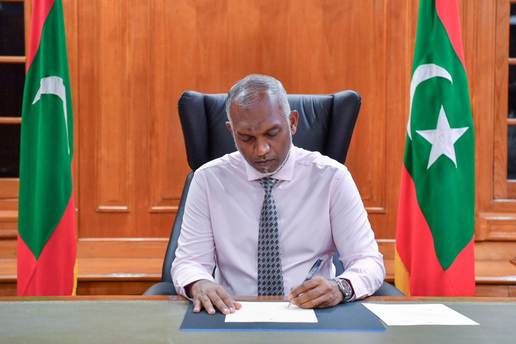 President Muizzu: Increasing Youth Involvement Essential for a Thriving ...
